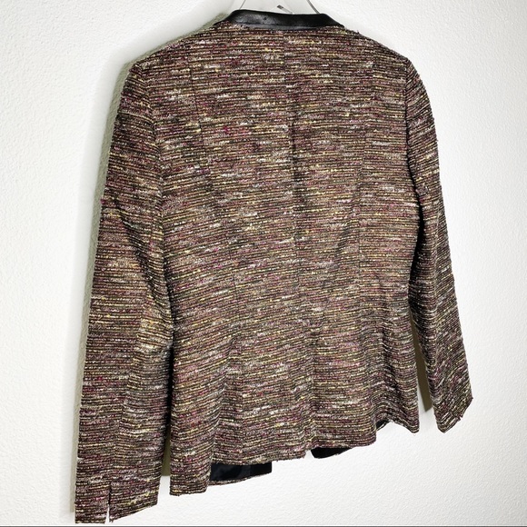 Lafayette 148 New York | Jackets & Coats | Lafayette 48 Metallic Blazer ...